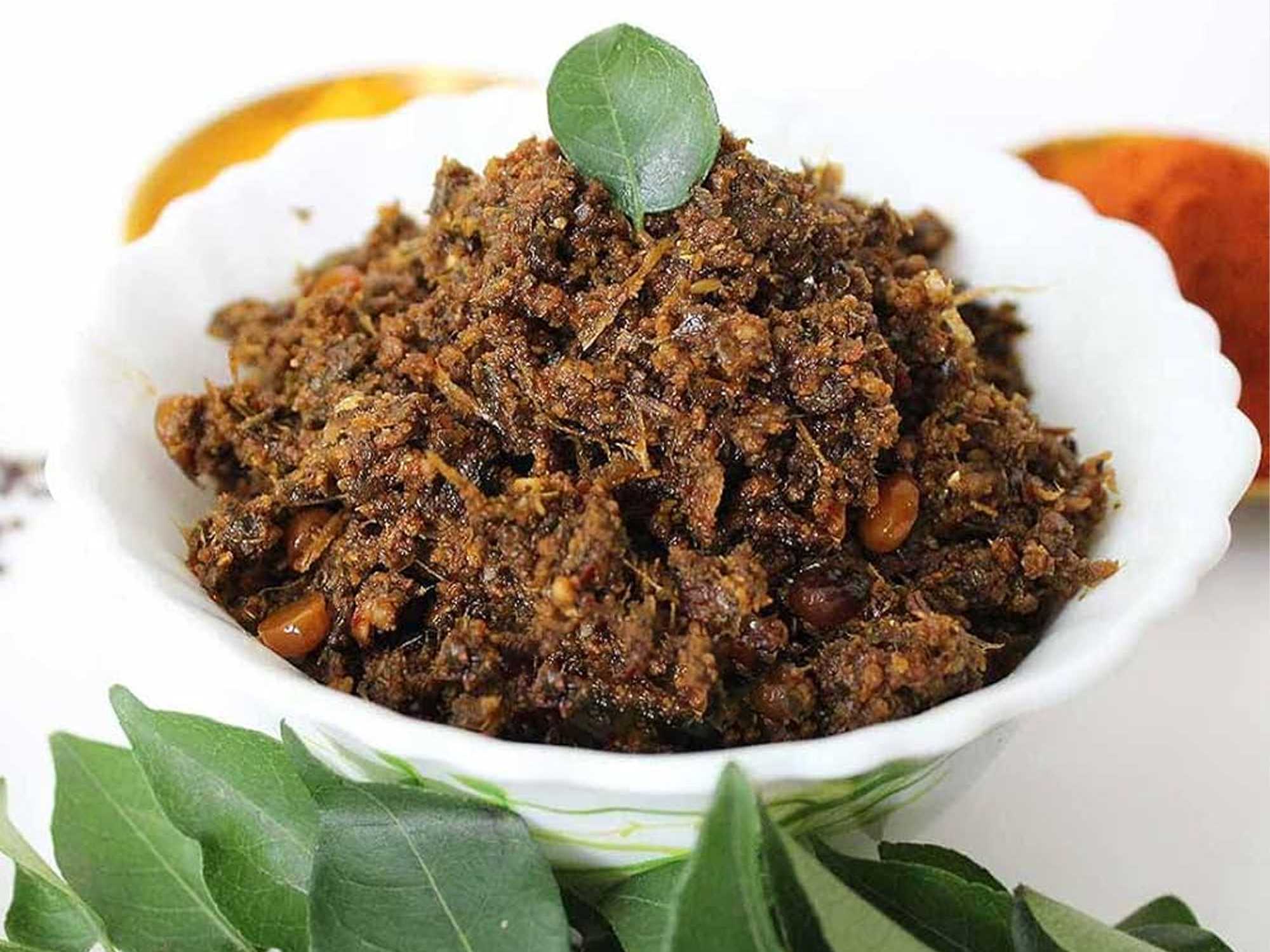Curry Leaves Pickle (Karivepaku Pachadi) – Pickles Basket