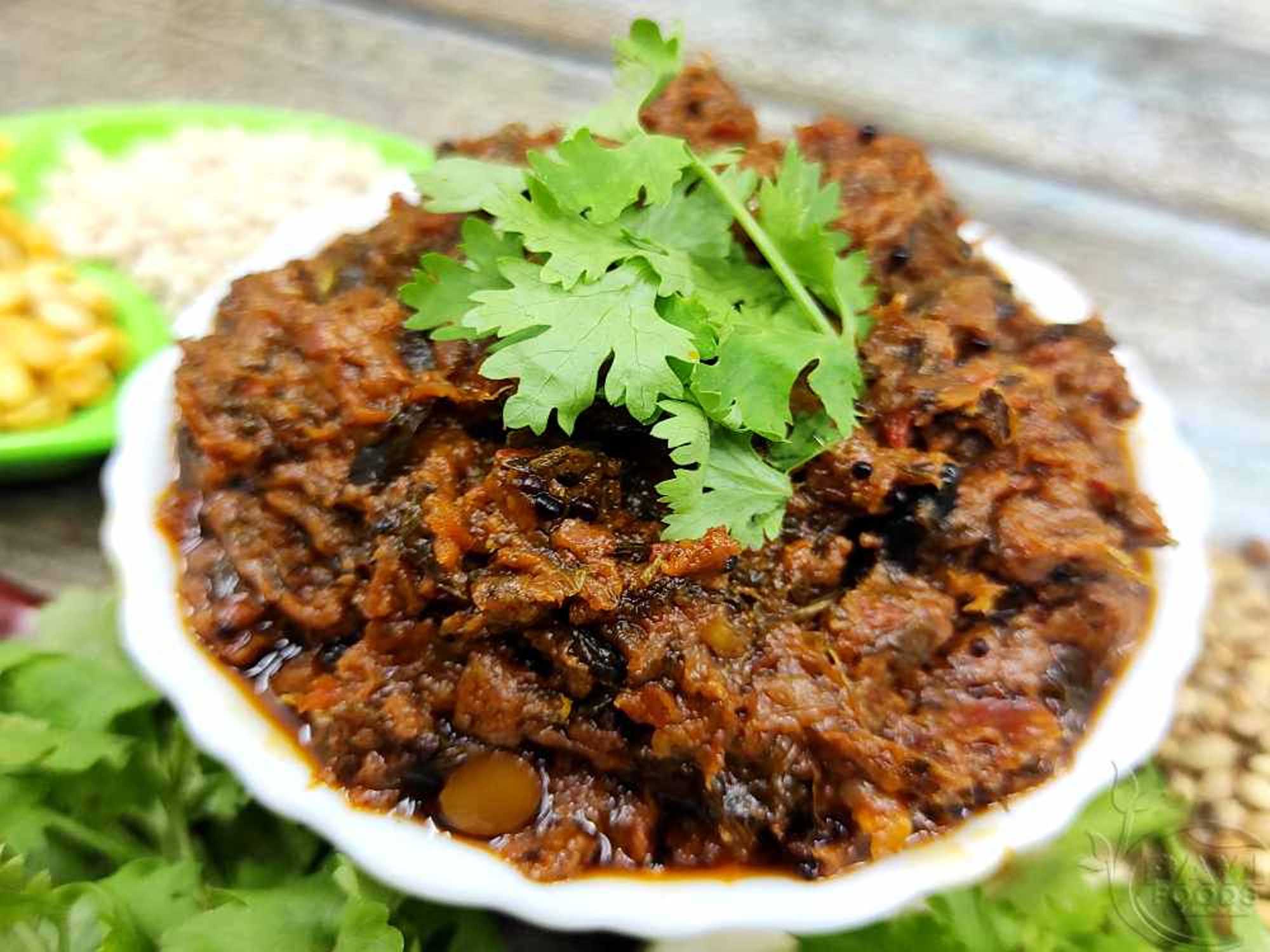 Coriander Pickle (Kothimera Pachadi) – Pickles Basket